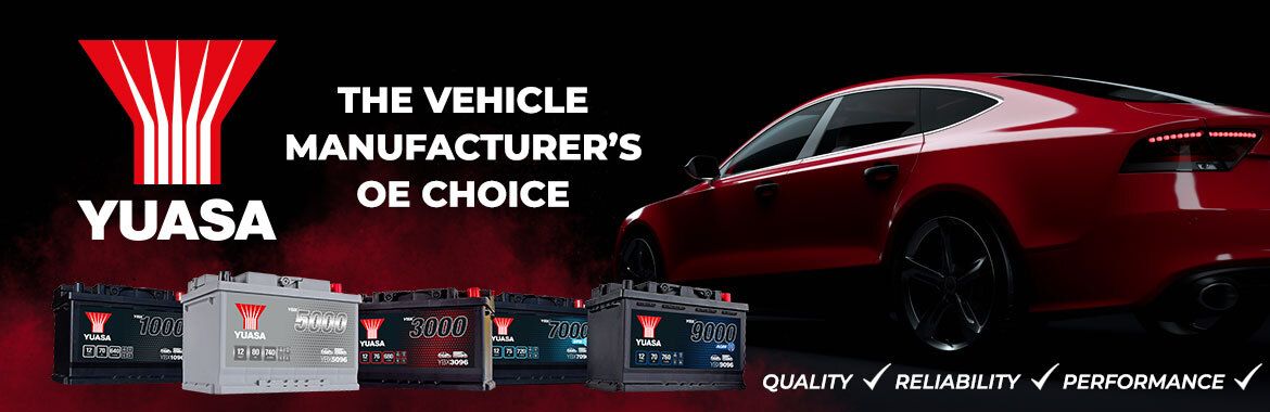 Car Batteries - Motorcycle Batteries - Leisure Batteries - Cheap Prices!