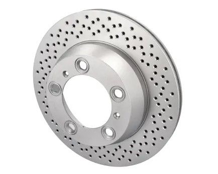 Apec Brake Disc Single Vented Rear Left DSK3909 - Braking