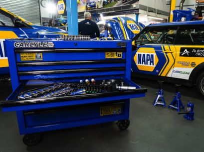 Carlyle Tools Toolbox 1500 Series Bottom Chest 150041BBLEU