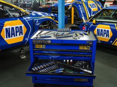 Carlyle Tools Toolbox 1500 Series Bottom Chest 150041BBLEU