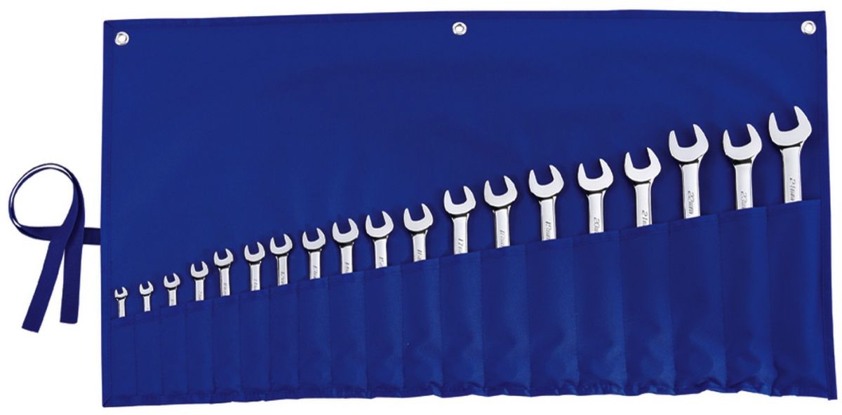 Carlyle Tools - 19 Piece Five Point - Twelve Point End Combination ...
