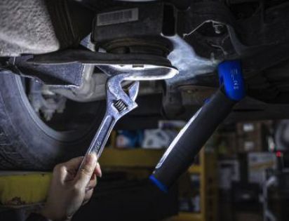 Carlyle Tools - Rechargeable 400 Lumens Workshop LED Inspection Torch ...