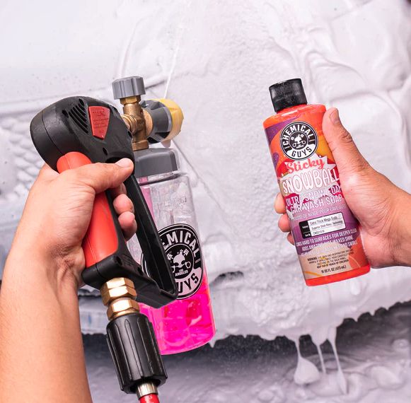 Chemical Guys Sticky Snowball Ultra Snow Foam Car Wash - 473ml
