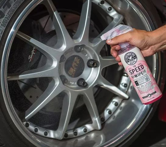 Chemical Guys Speed Wipe Spray & Streak Free Quick Shine - 473ml