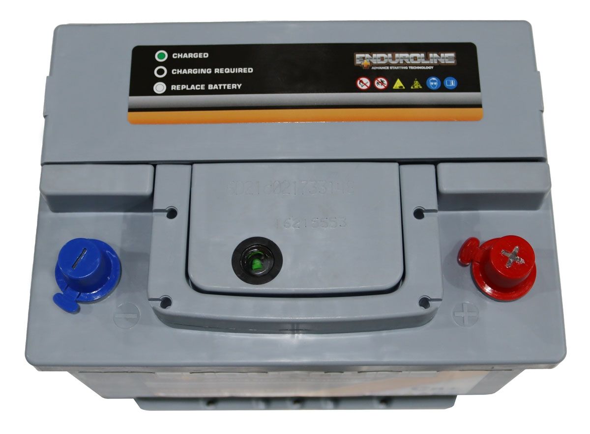 075 Enduroline Car Battery 60Ah - Enduroline Car Batteries