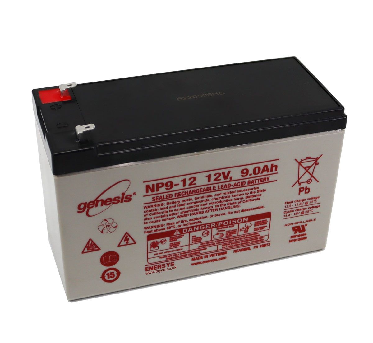 Reviews - EnerSys NP9-12 - Page 1