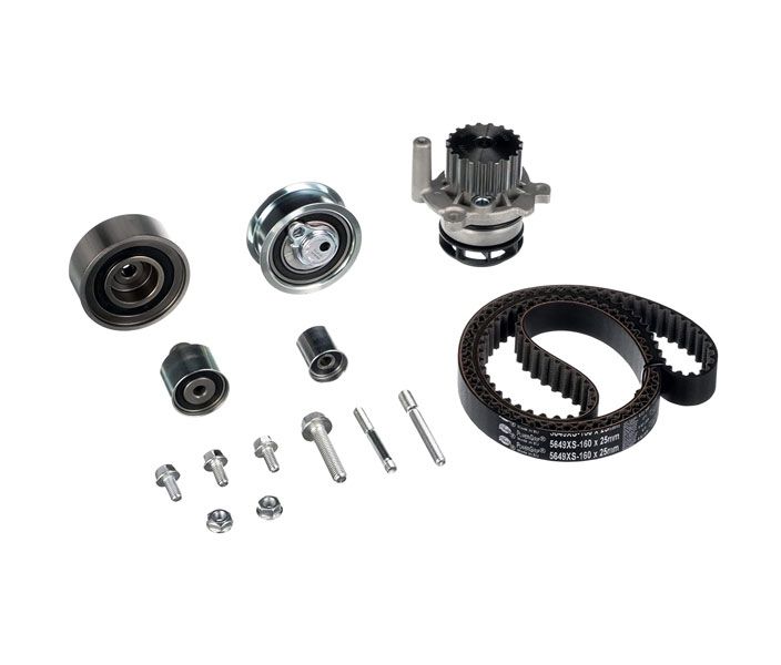 KP25649XS-1 Gates Timing Belt & Water Pump Kit 5649XS 788313251