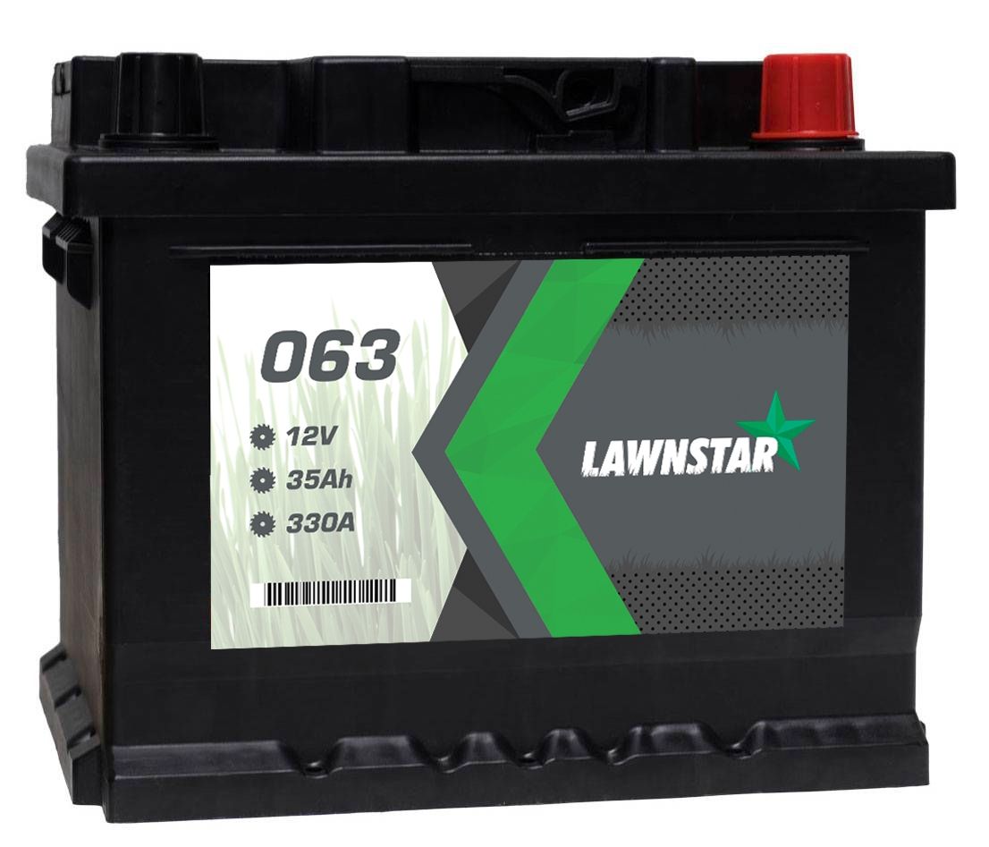 063 Lawnstar Lawnmower Battery 12V - Lawnmower Batteries