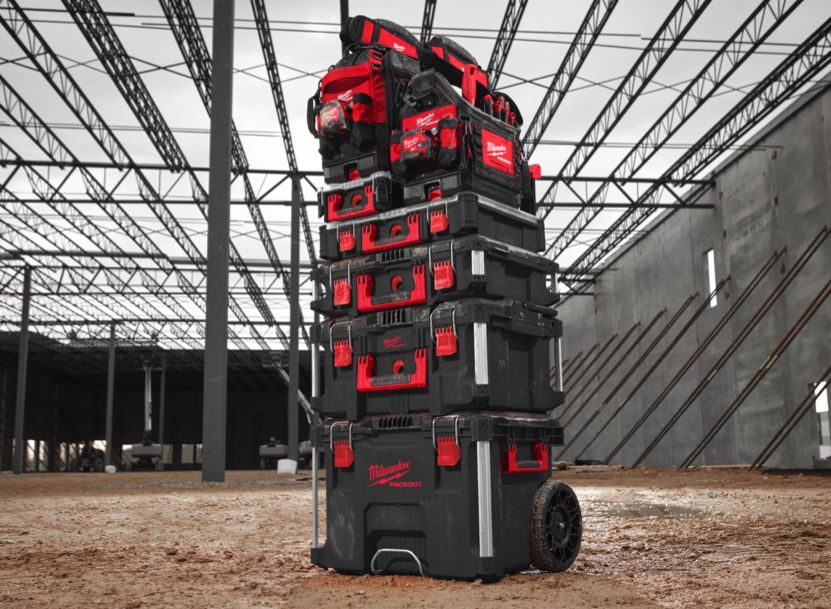 MILWAUKEE PACKOUT LARGE BOX CASE - Milwaukee - Storage