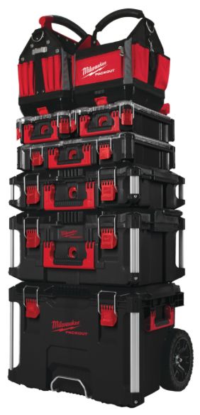 MILWAUKEE PACKOUT ORGANISER CASE - Milwaukee - Storage
