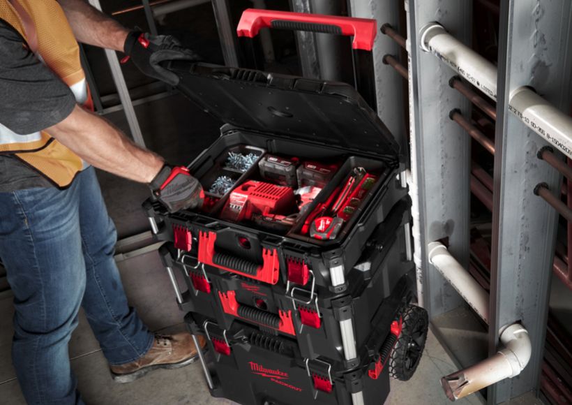MILWAUKEE PACKOUT BOX CASE - Milwaukee - Storage