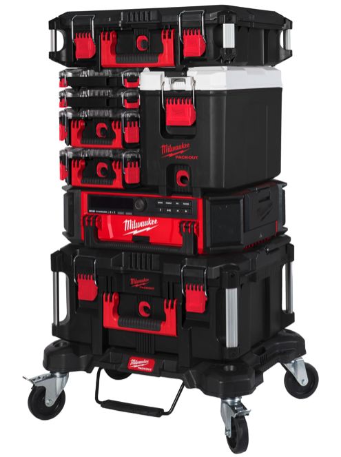 MILWAUKEE PACKOUT 15L HARD COOLER - Milwaukee - Storage