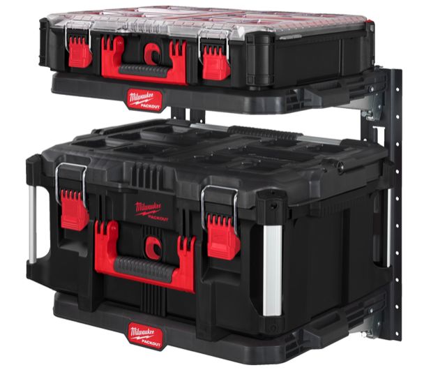 MILWAUKEE PACKOUT 2 SHELF RACKING SYSTEM KIT - Storage