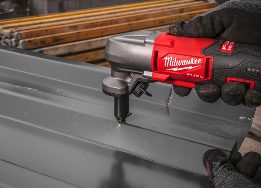 MILWAUKEE M12 FUEL METAL CUTTER NIBBLER - M12FNB16-0X - BARE UNIT