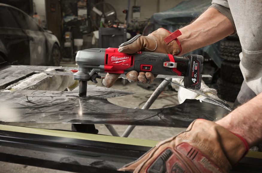 MILWAUKEE M12 FUEL METAL CUTTER NIBBLER - M12FNB16-0X - BARE UNIT
