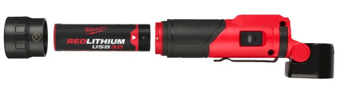 MILWAUKEE USB LED 500 LUMENS PIVOTING LIGHT - L4PWL-301