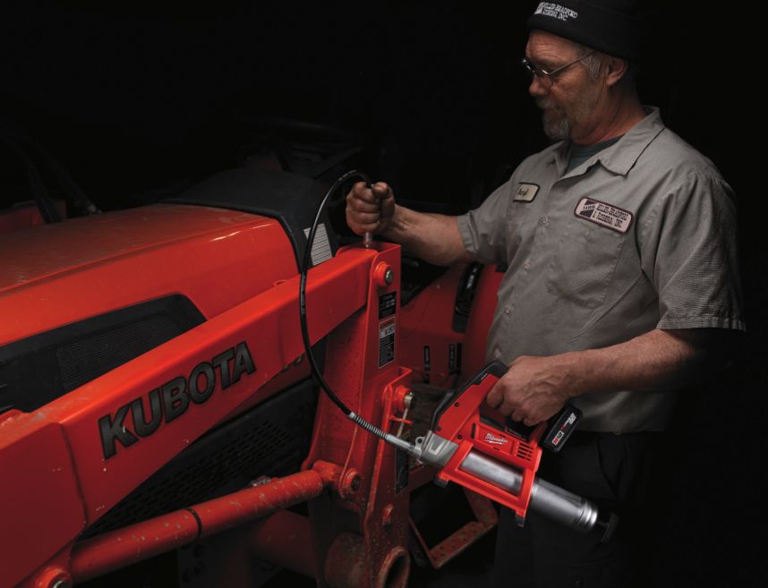 Milwaukee Grease Gun Bare Unit at Gerard Becker blog