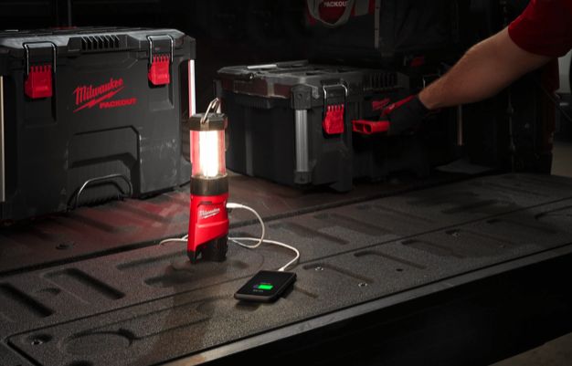 MILWAUKEE M12 LED 400 LUMENS LANTERN LIGHT - M12LL-0 - BARE UNIT