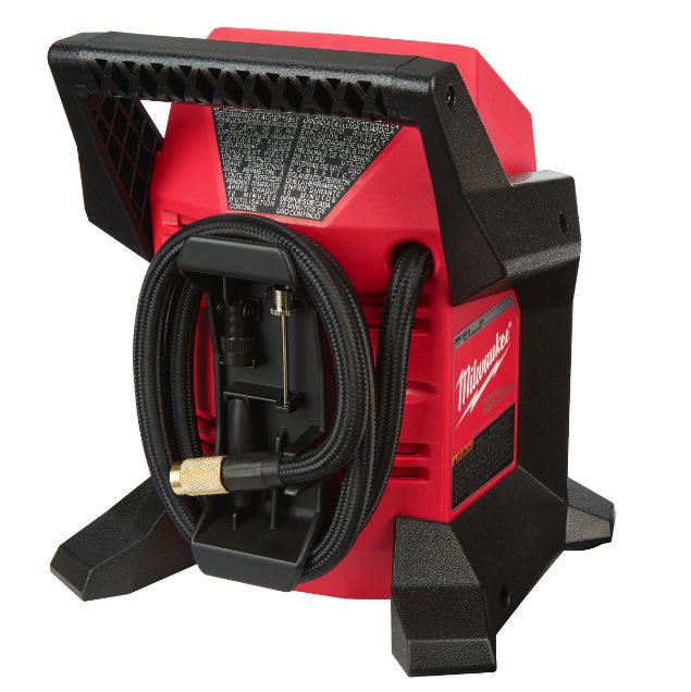 MILWAUKEE M12 SUB COMPACT TYRE INFLATOR - BARE UNIT - M12BI-0