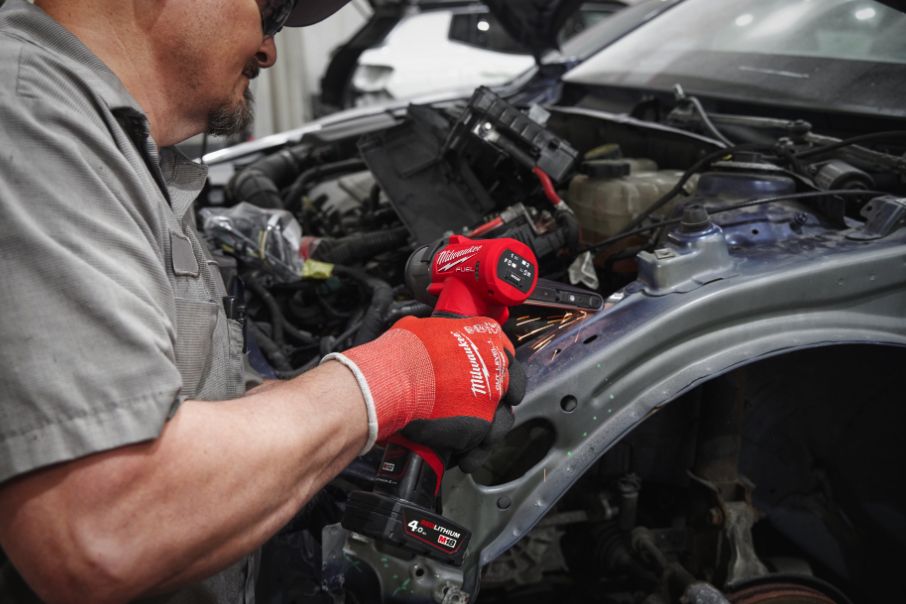 MILWAUKEE M12 FUEL BAND FILE 13 MM KIT - M12FBFL13-402B