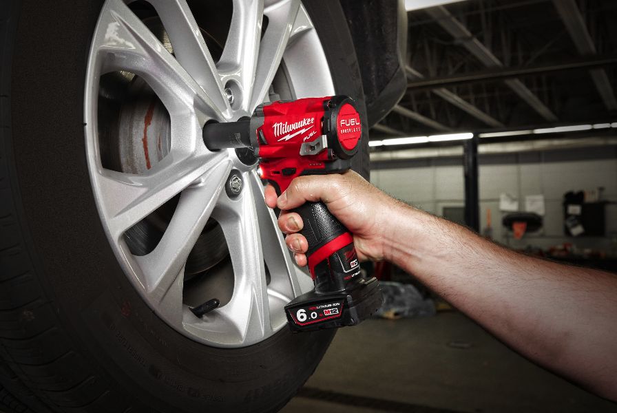 MILWAUKEE M12 FUEL SUB COMPACT 1/2 INCH IMPACT WRENCH - BARE UNIT ...