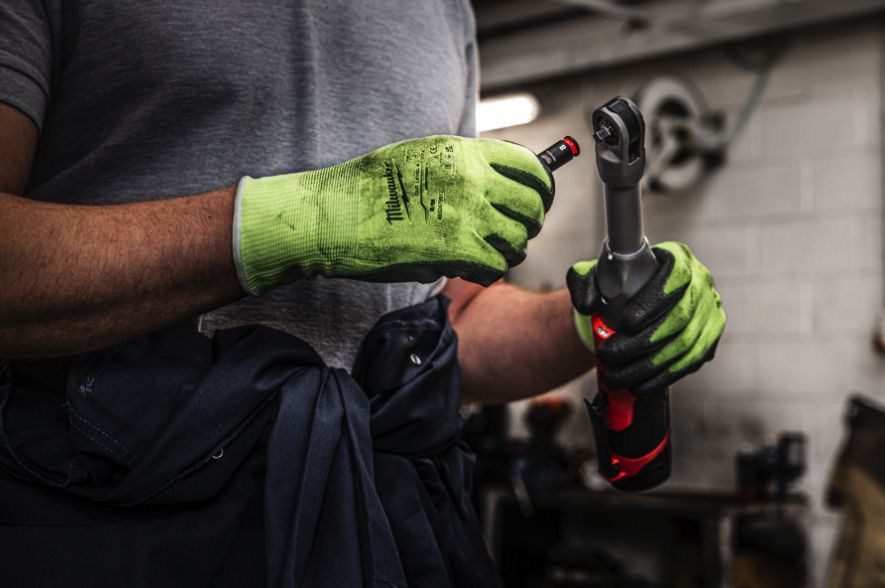 MILWAUKEE 3/8 INCH IMPACT SOCKET STD SET- 9 PC SET