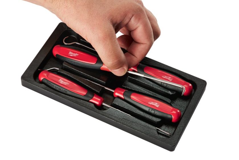 MILWAUKEE 4PC HOOK AND PICK SET - Milwaukee - Hand Tools