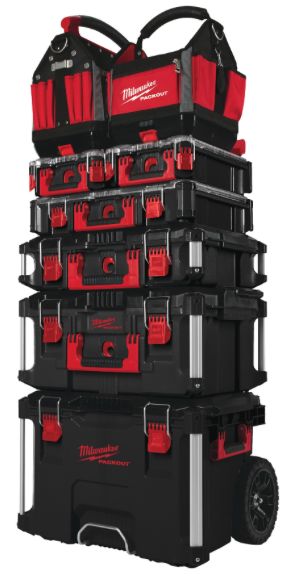 MILWAUKEE PACKOUT TROLLEY BOX - Milwaukee - Storage