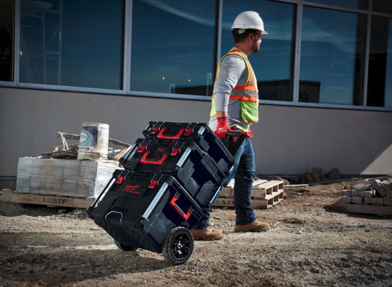 MILWAUKEE PACKOUT TROLLEY BOX - Milwaukee - Storage