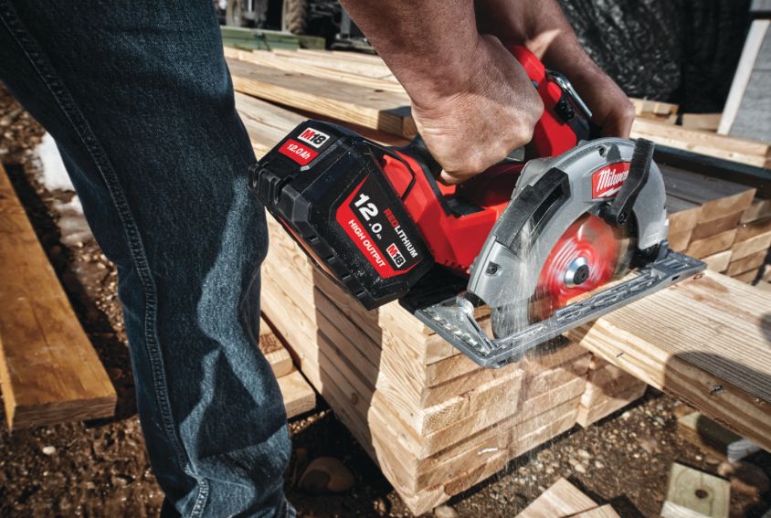 MILWAUKEE M18 18V 12AH RED LITHIUM HIGH OUTPUT BATTERY - M18HB12