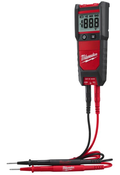 MILWAUKEE AUTO VOLTAGE AND CONTINUITY TESTER - 2212-20