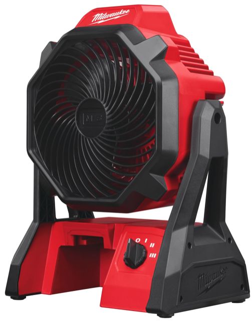 MILWAUKEE M18 AIR FAN - BARE UNIT - M18AF-0 - Lighting