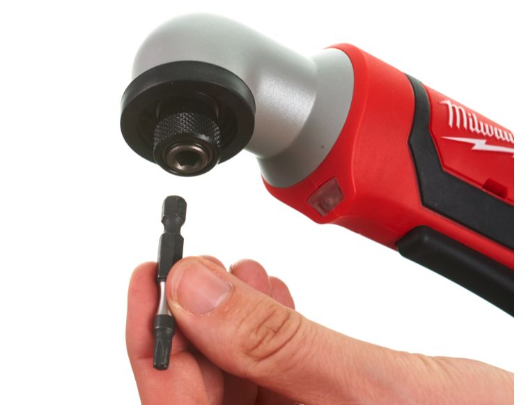 MILWAUKEE M12 SUB COMPACT RIGHT ANGLE IMPACT DRIVER - BARE UNIT ...