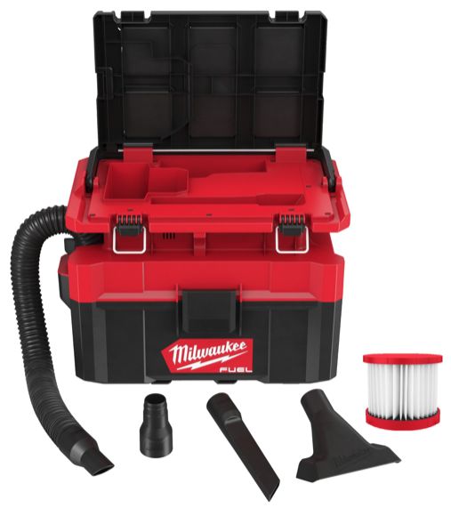 MILWAUKEE M18 FUEL PACKOUT WET/ DRY VACUUM - BARE UNIT - M18FPOVCL-0