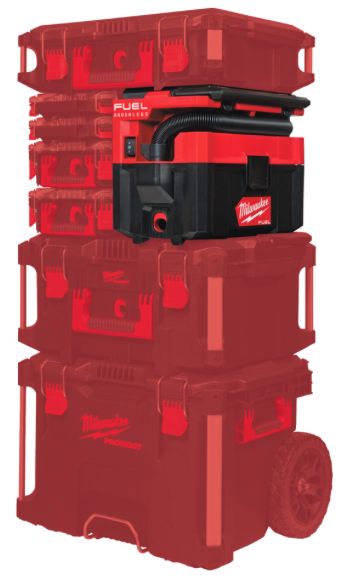 MILWAUKEE M18 FUEL PACKOUT WET/ DRY VACUUM - BARE UNIT - M18FPOVCL-0