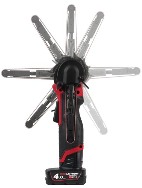 MILWAUKEE M12 FUEL BAND FILE 10 MM - BARE UNIT - M12FBFL10-0