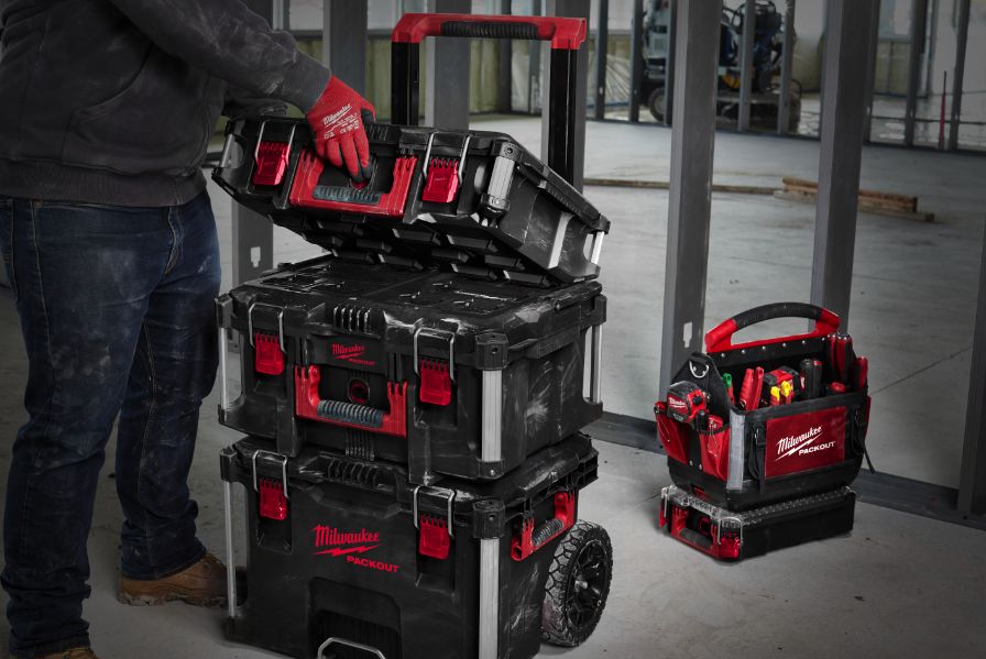 MILWAUKEE PACKOUT BOXES - 3 PC SET - Milwaukee - Storage