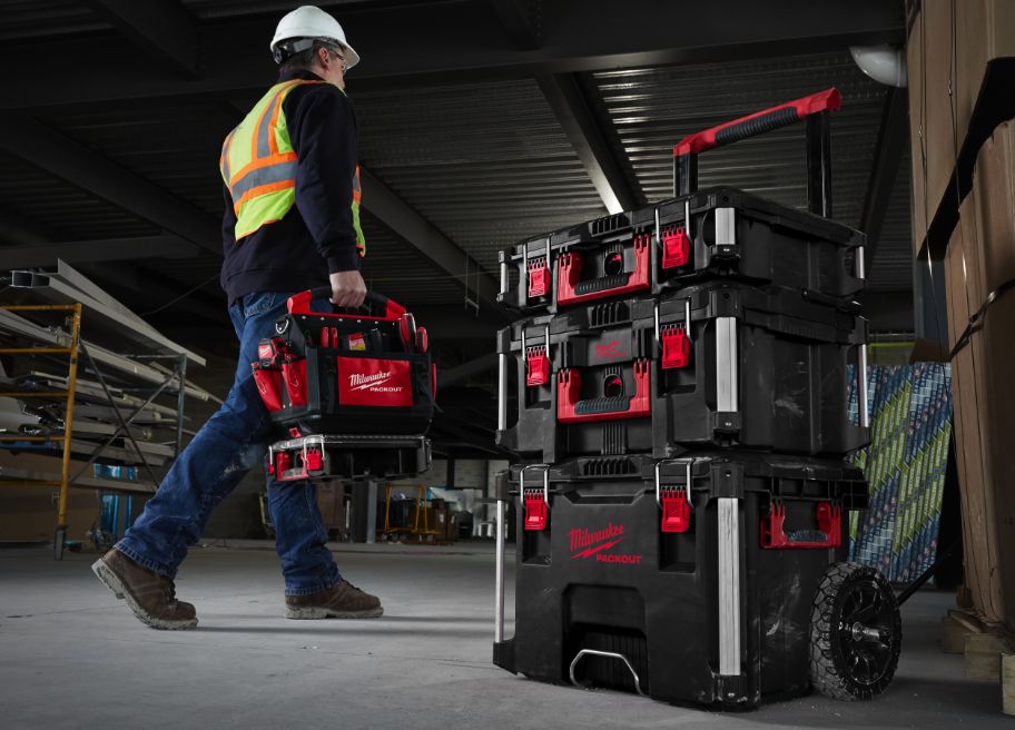 MILWAUKEE PACKOUT BOXES - 3 PC SET - Milwaukee - Storage