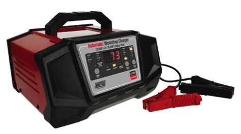 Maypole 12V/24V 75A Automatic Workshop Charger MP7212