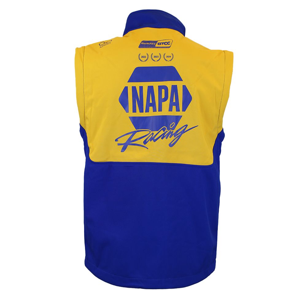 NAPA Racing 2025 - Gilet (XXL) SHOFTSHELL - NRME2085