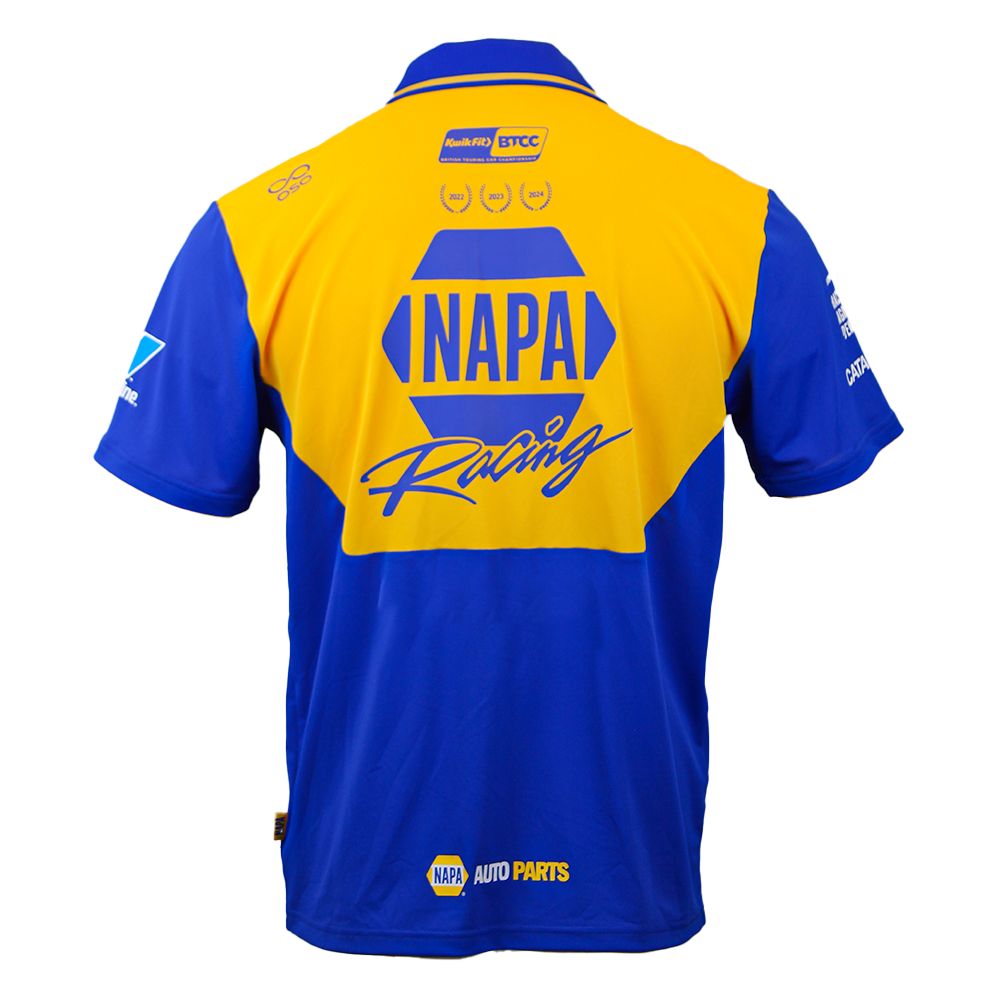 NAPA Racing 2025 - Polo (M) - NRME2136 - NAPA Racing - Polos