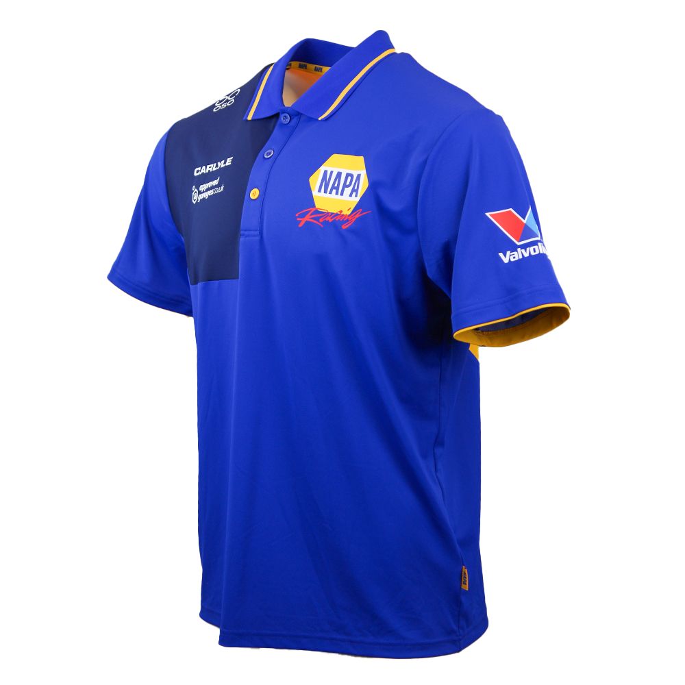 NAPA Racing 2025 - Polo (M) - NRME2136 - NAPA Racing - Polos
