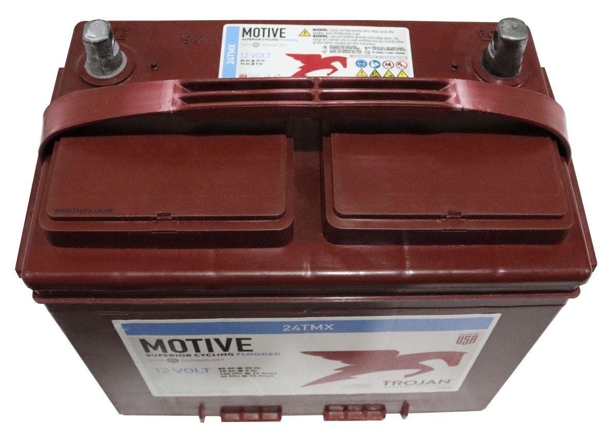 24TMX Trojan Battery Deep Cycle - Trojan Batteries
