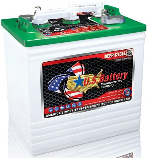US 125 Deep Cycle Monobloc Battery 6V 242AhAlso Known As: PB6235, ASDT ...