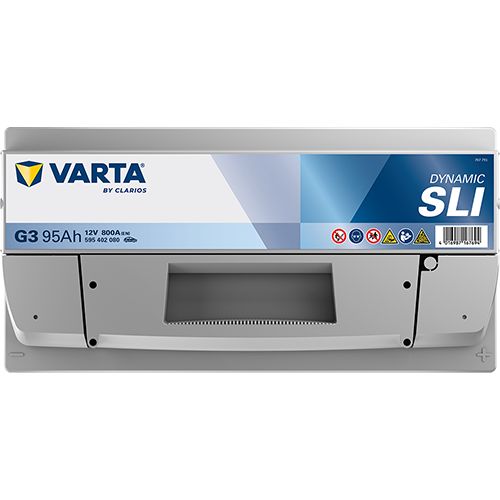 G3 Varta Blue Dynamic Car Battery 12V 95Ah (595402080) (017 019)