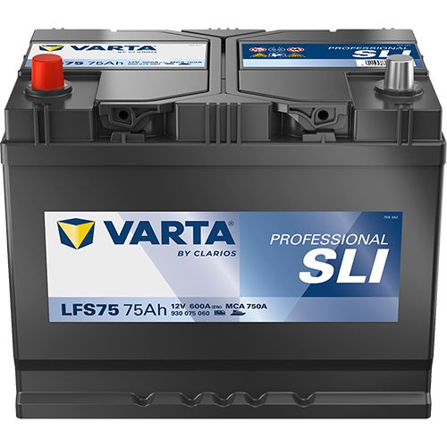 812071 / 81270 Varta Hobby Leisure Battery A27 / LFS75 12V 75Ah