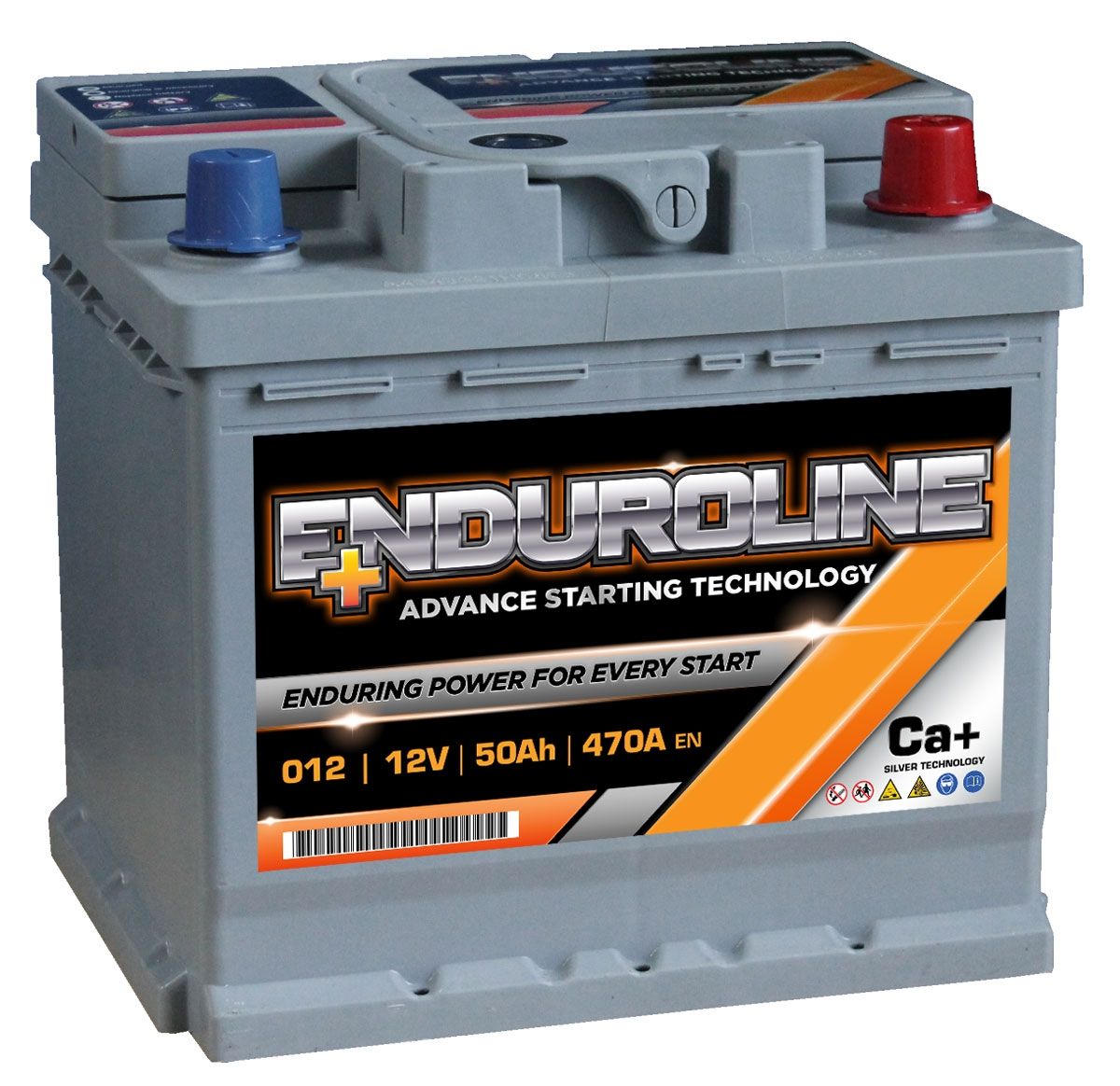 012 Enduroline Car Battery 12V 50Ah - Car Batteries