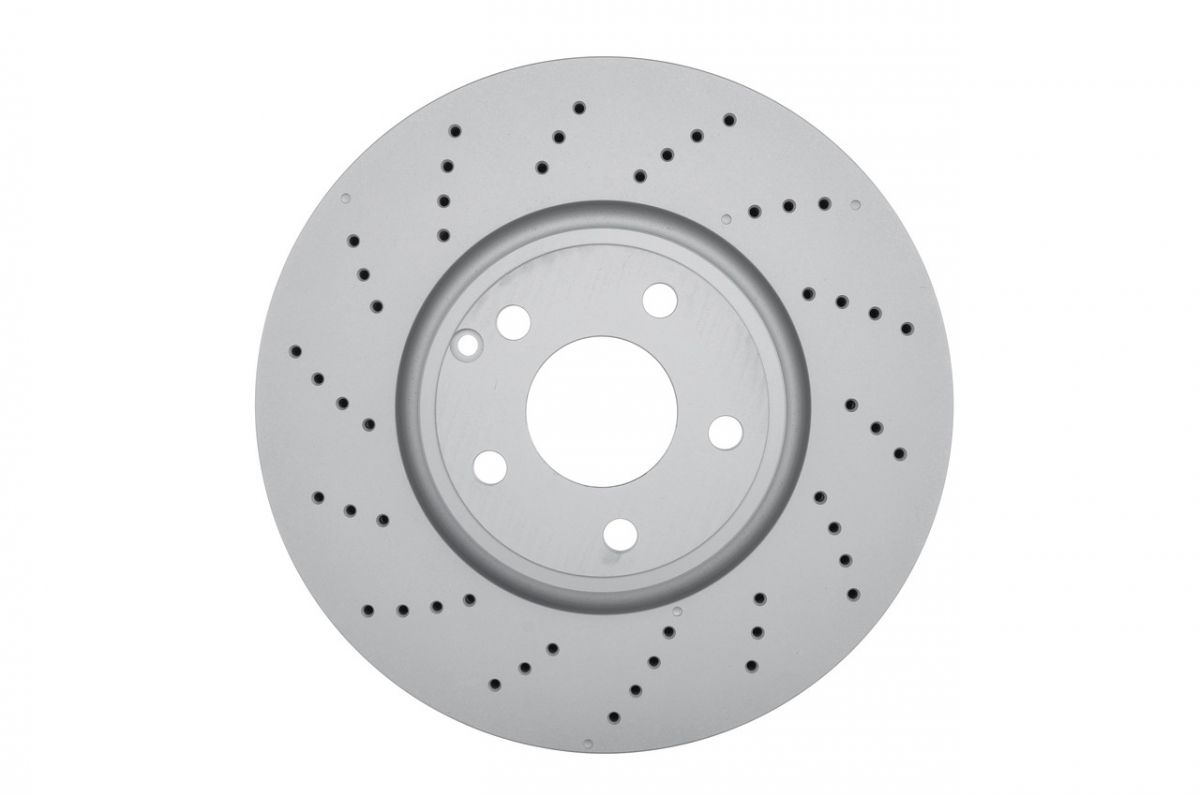 Bosch Brake Disc Vented Front 0986479720 - Brake Discs