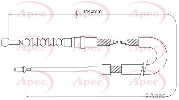 Handbrake Cables - Braking