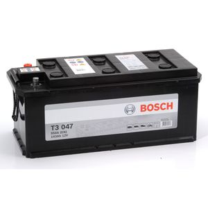T3 047 Bosch Truck Battery 12V 135Ah Type 638 T3047